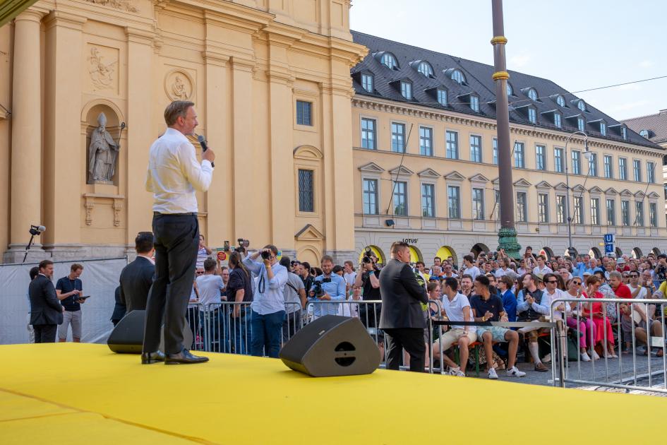 FDP München starten mit Christian Lindner in die heiße Phase des ...